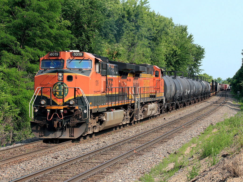 BNSF 1019